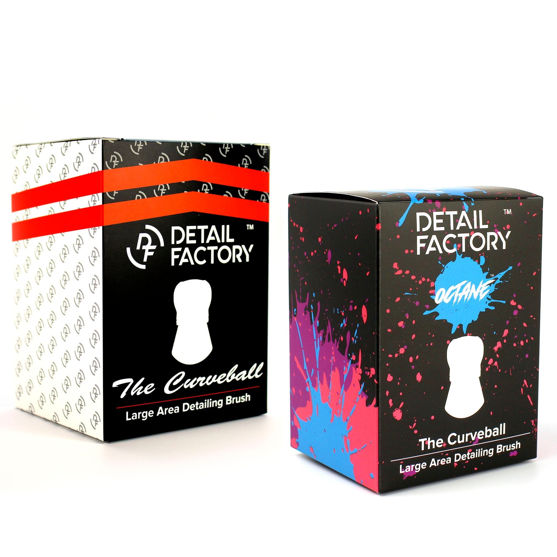 Curveball- Large Area Detailing Brush – Detail Factory